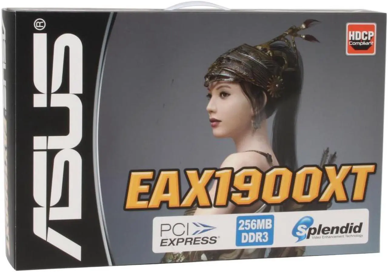 ASUS Radeon X1900XT Graphics Card EAX1900XT/HTVDP/256M - Newegg.com