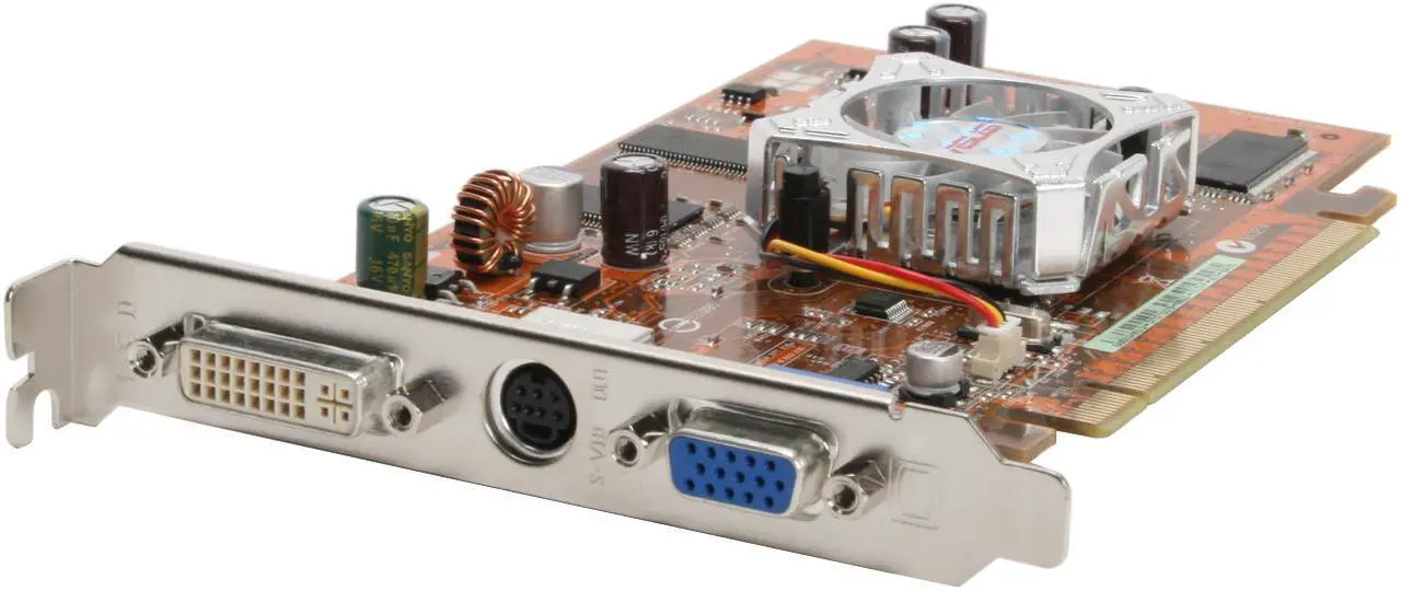 ASUS Radeon X550 HyperMemory Graphics Card EAX550HM512/TD/256M - Newegg.com