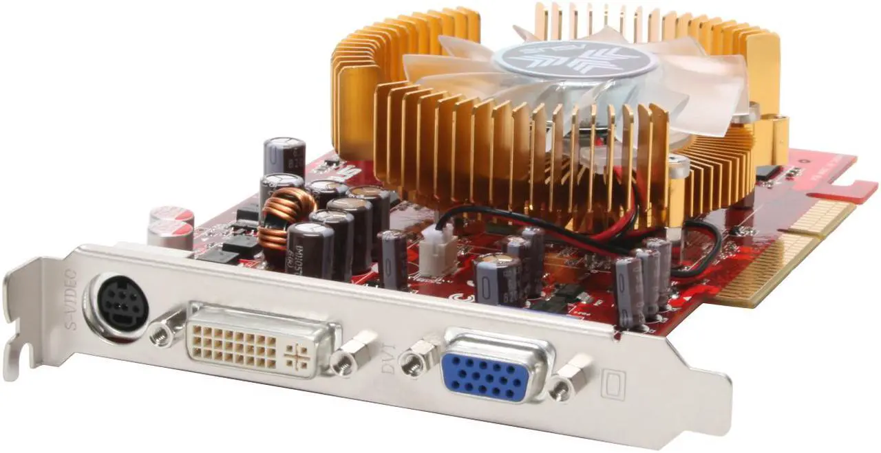 ASUS Radeon X1650PRO Graphics Card AX1650PRO/HTD/256M/A - Newegg.com