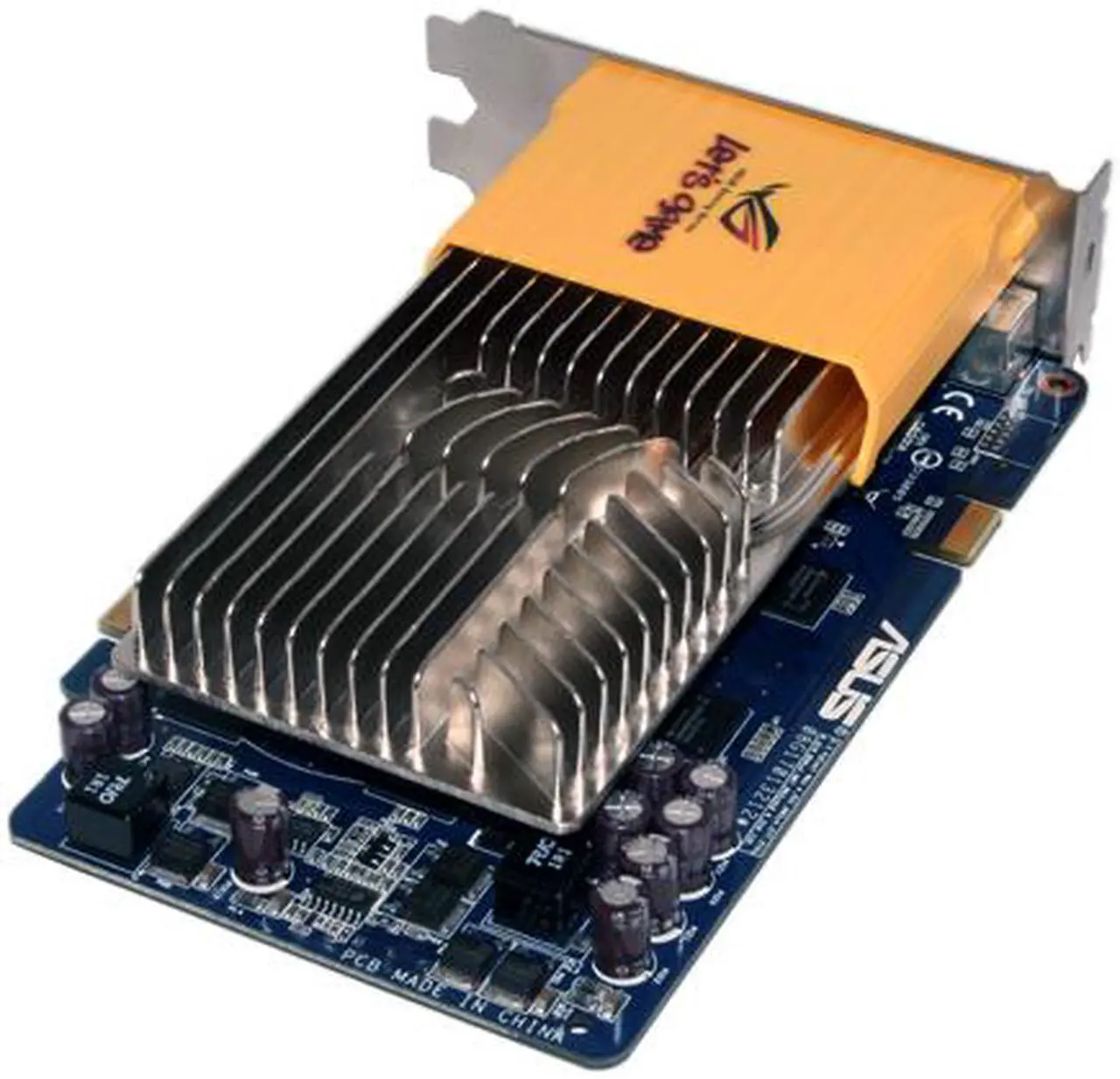 ASUS EN8600GT SILENT/HTDP/256M GeForce 8600GT 256MB 128-bit GDDR3 PCI Express x16 HDCP Ready SLI ...