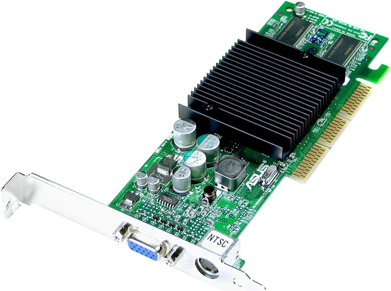 ASUS GeForce4 MX440-8X Graphics Card V9180Magic - Newegg.com