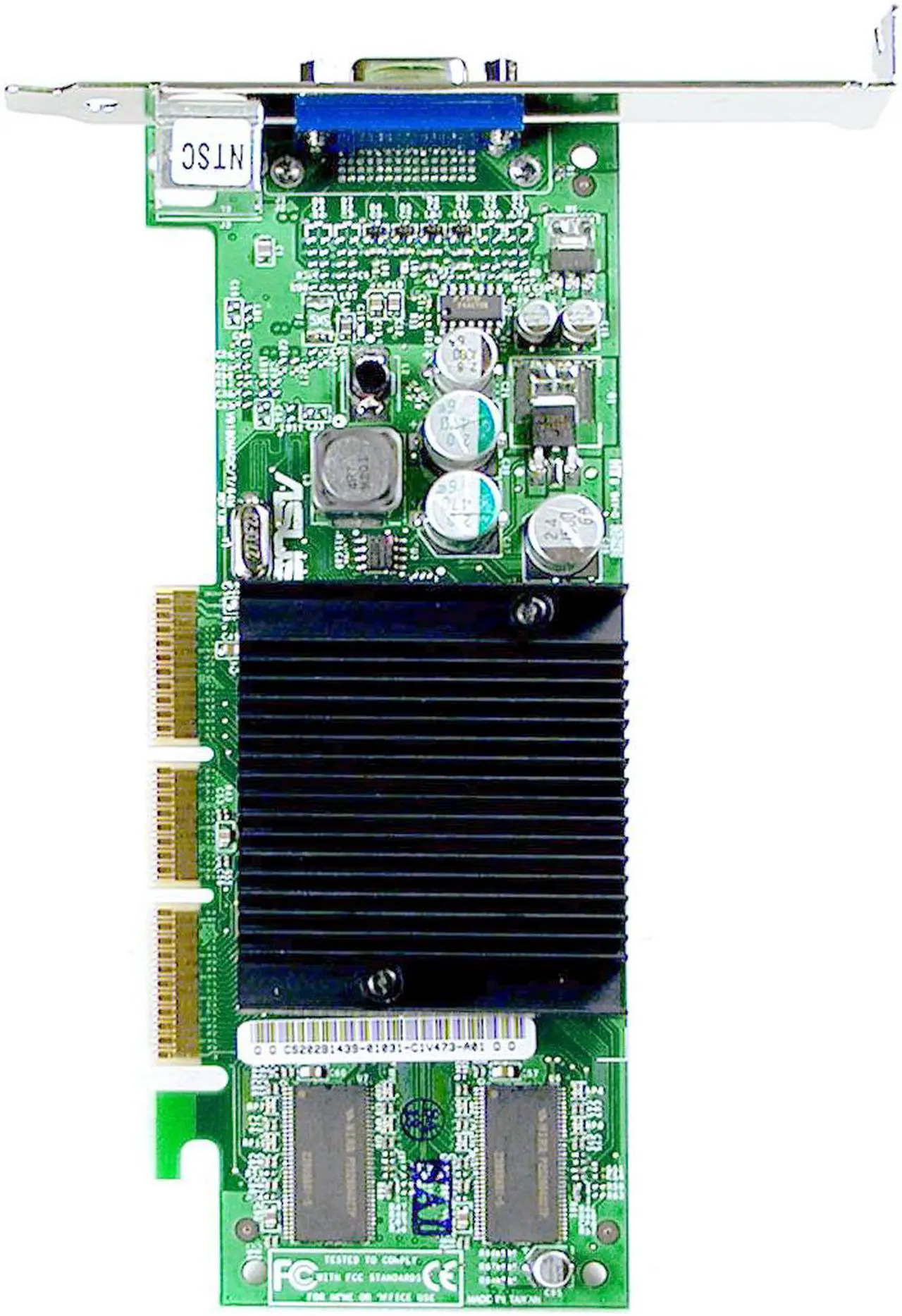 ASUS GeForce4 MX440-8X Graphics Card V9180Magic - Newegg.com