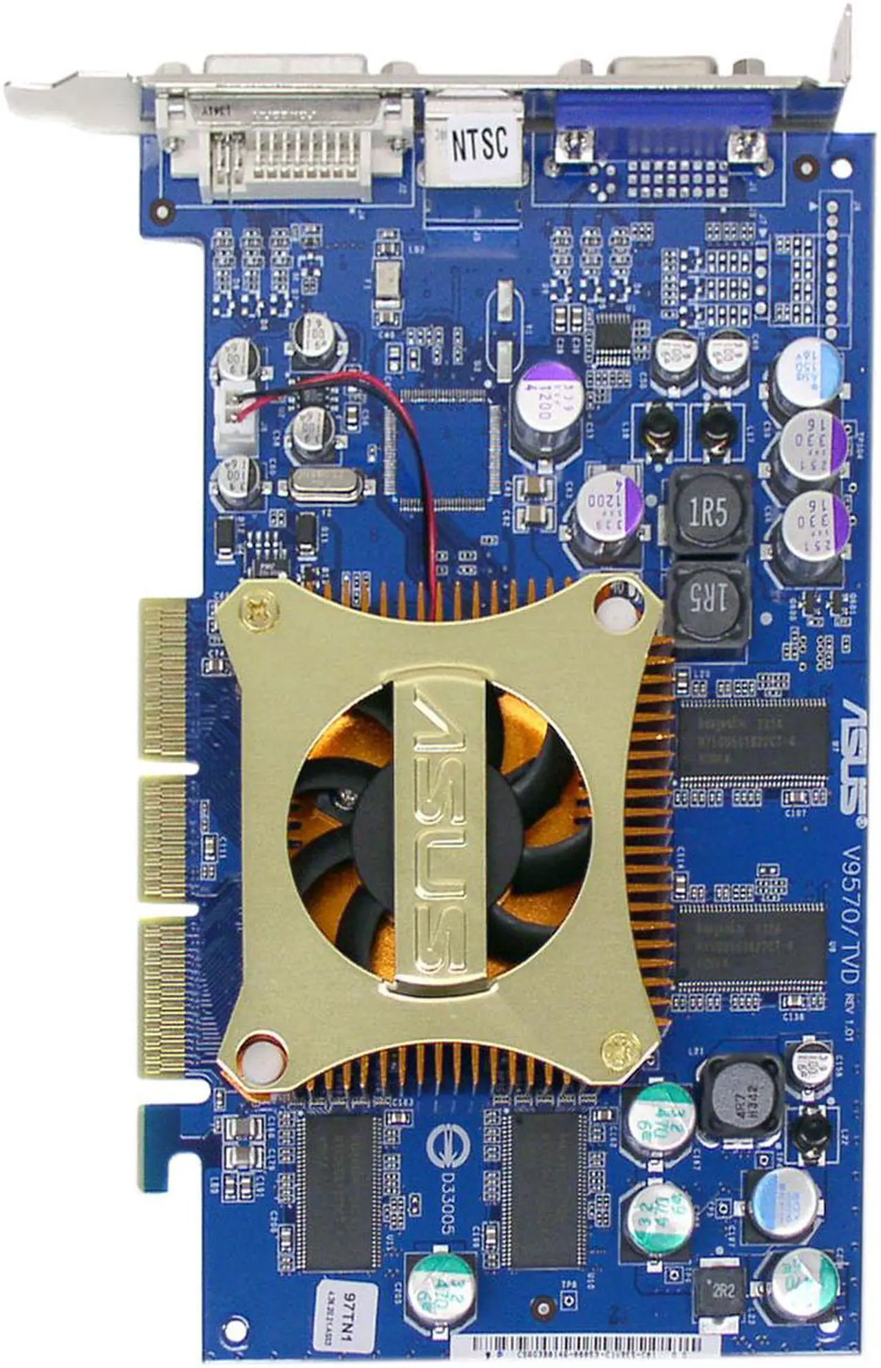 ASUS GeForce FX 5700 Graphics Card V9570/TD - Newegg.com