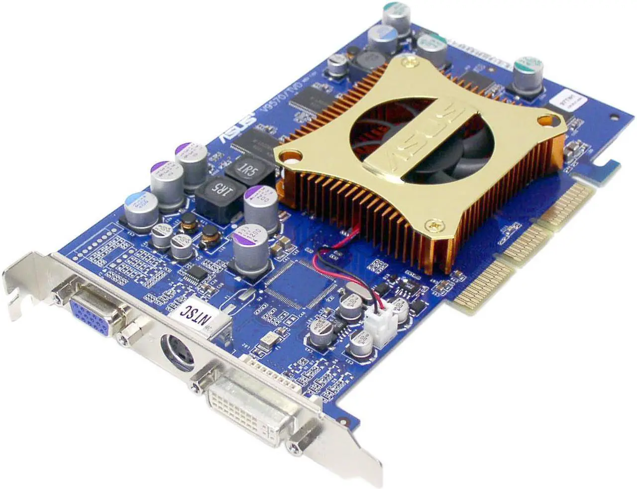 ASUS GeForce FX 5700 Graphics Card V9570/TD - Newegg.com