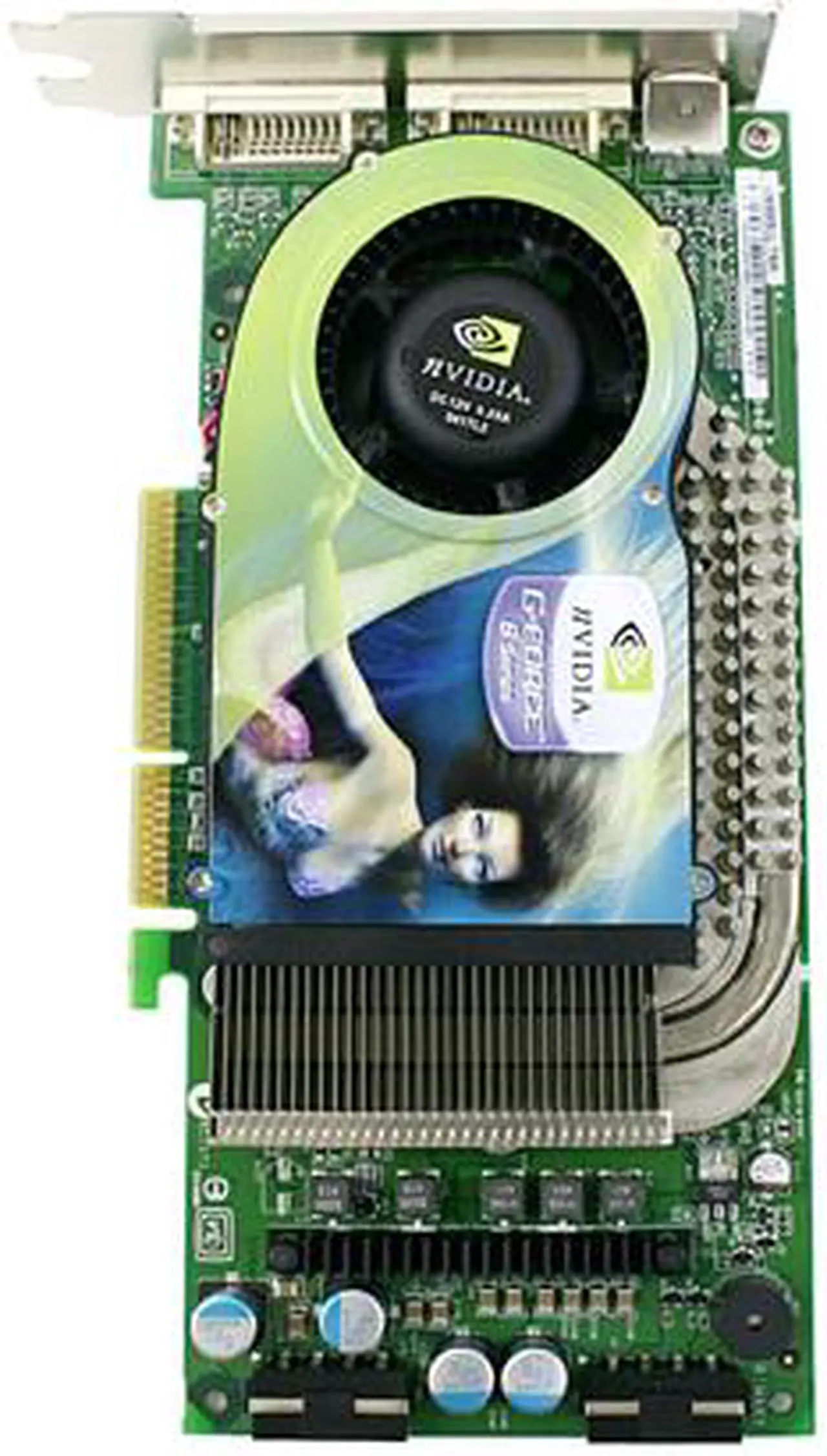 ASUS GeForce 6800Ultra Graphics Card V9999Ultra/2DT/256 - Newegg.com