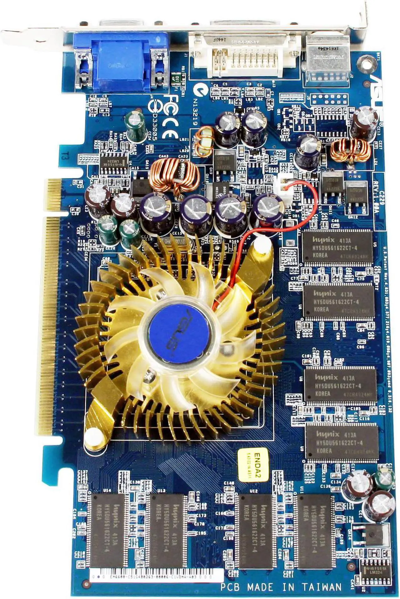 ASUS GeForce 6600 Video Card EN6600/TD/256 - Newegg.com