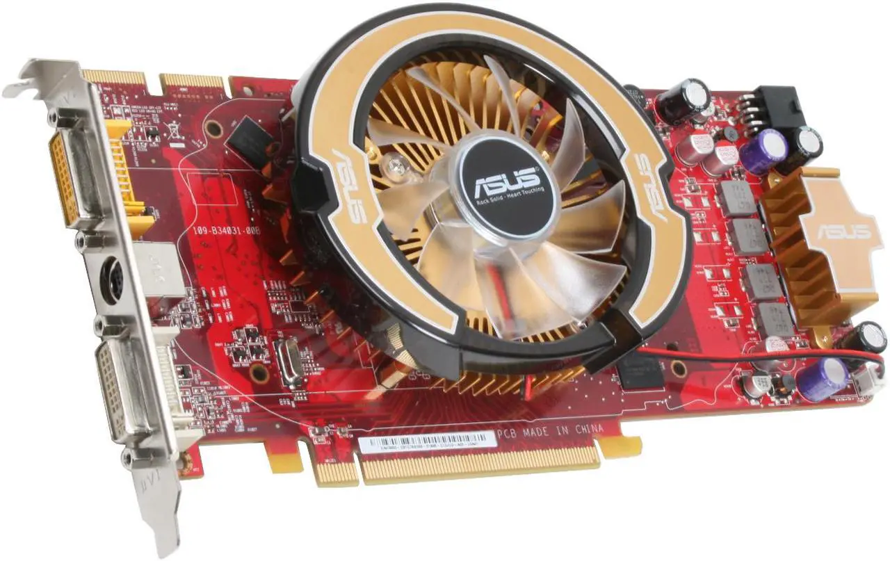 Open Box: ASUS Radeon HD 3850 Graphics Card EAH3850/G/HTDI/512M - Newegg.com