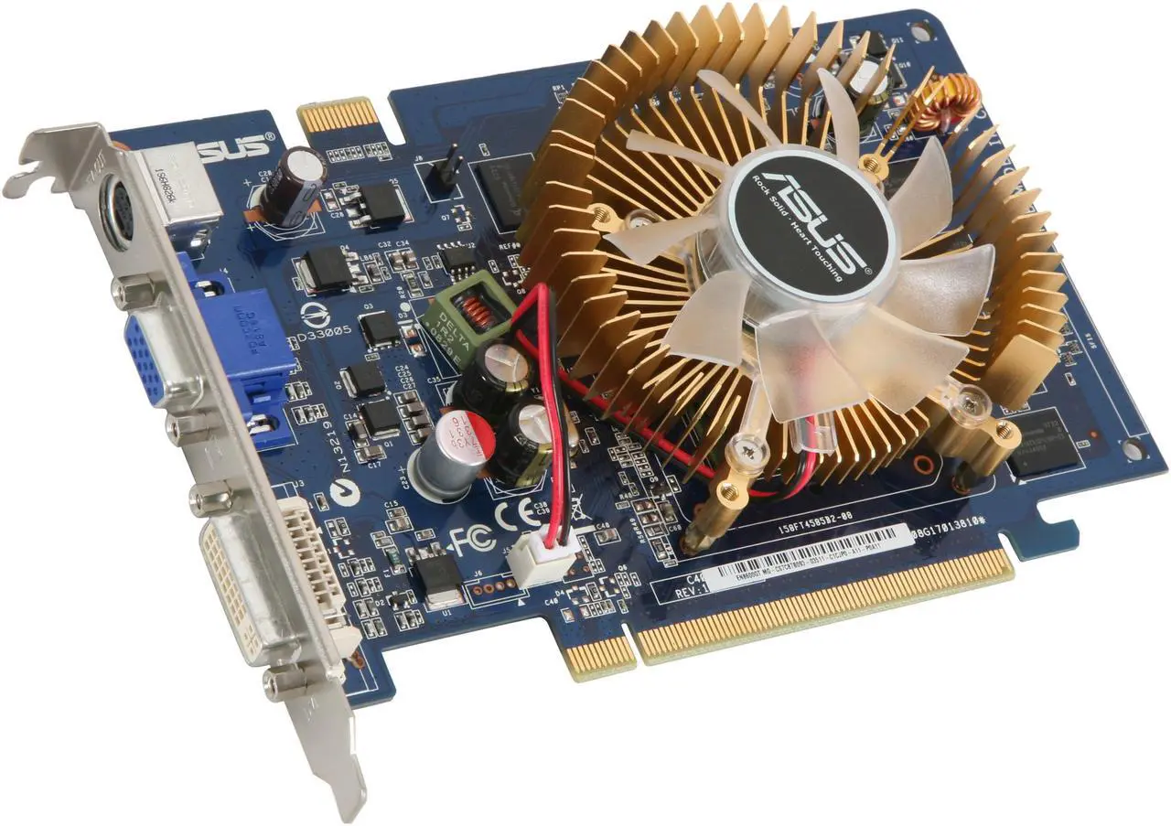 ASUS GeForce 8600 GT Graphics Card EN8600GT MAGIC/HTP/512M - Newegg.com