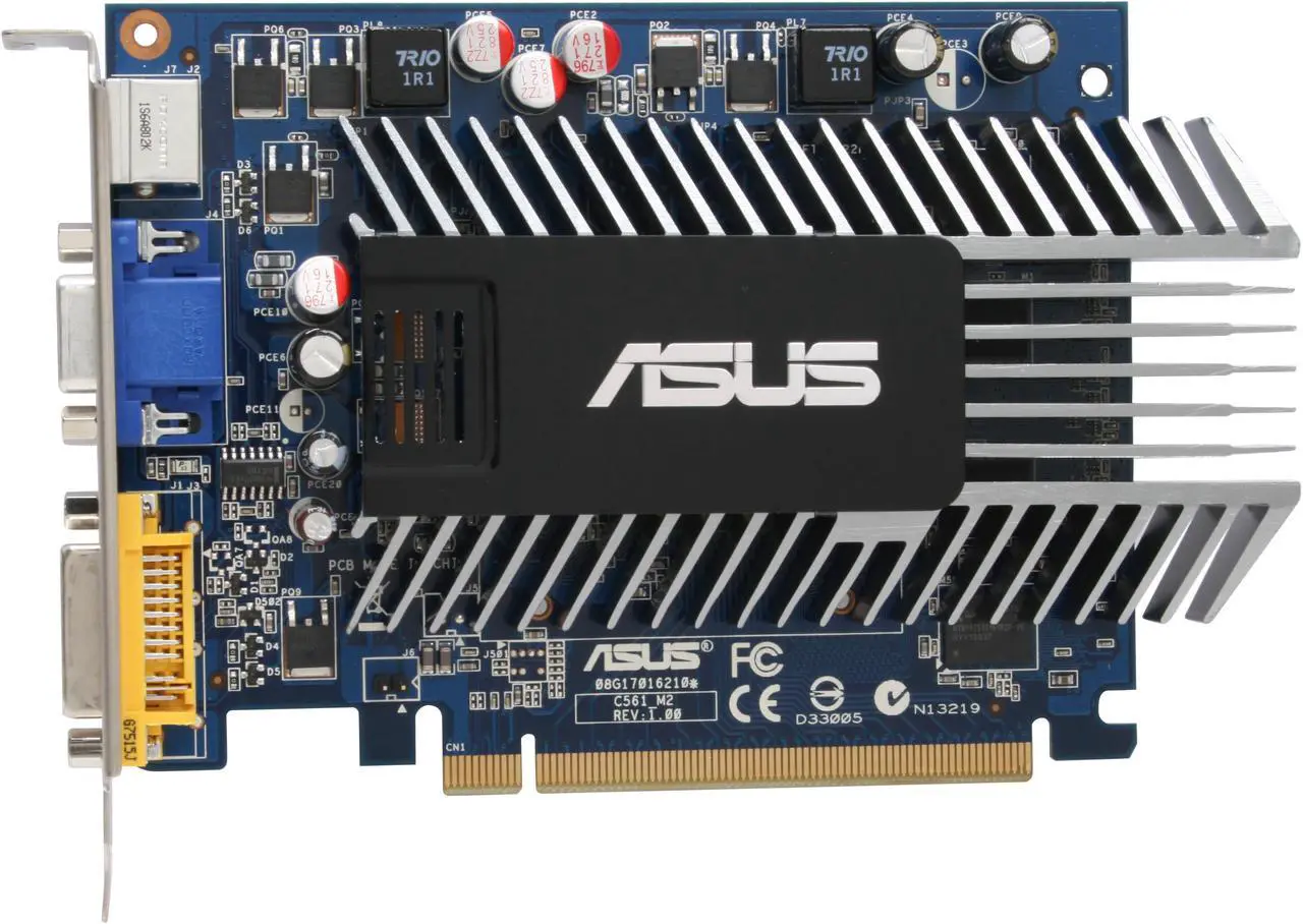 ASUS GeForce 8400 GS Graphics Card EN8400GS SILENT/HTP/512M - Newegg.com