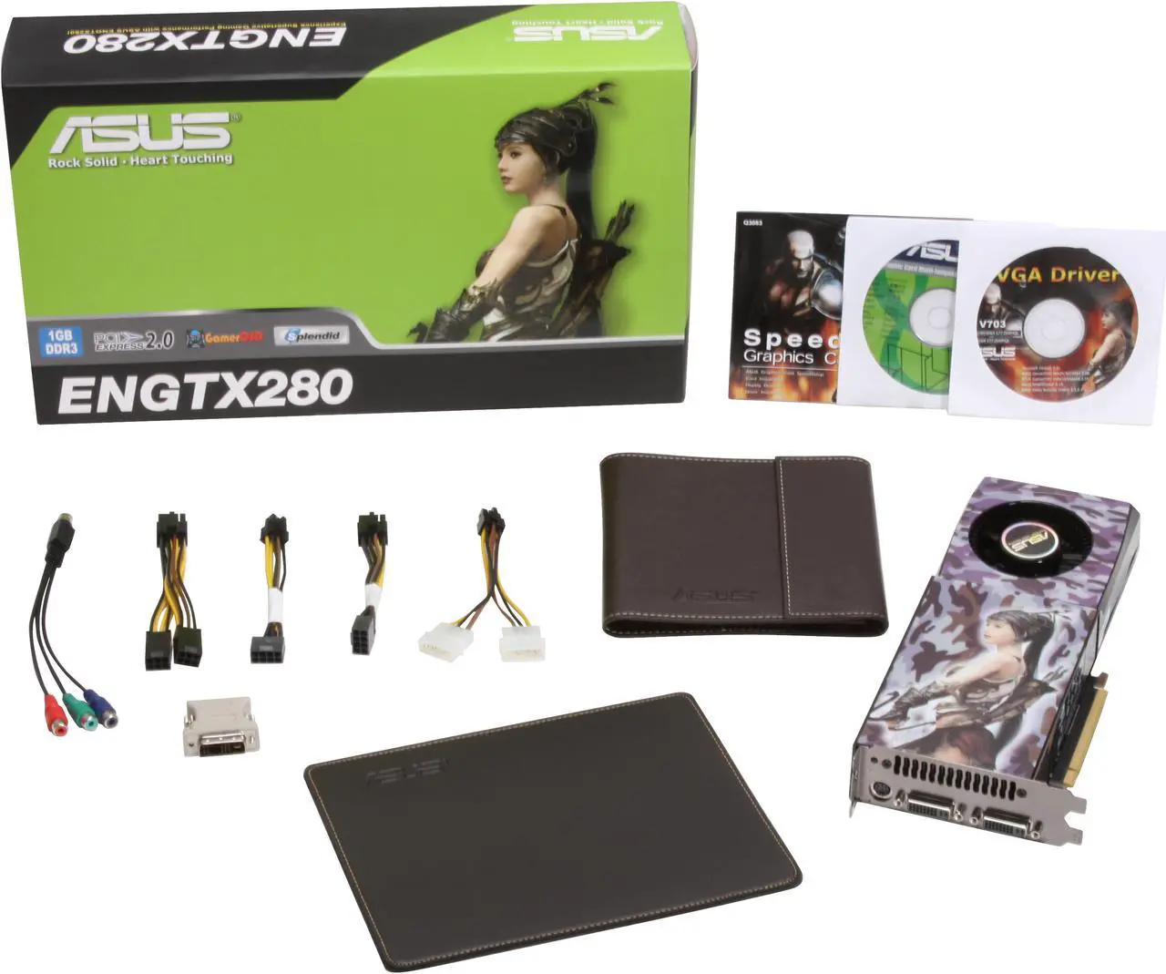 ASUS GeForce GTX 280 Graphics Card ENGTX280/HTDP/1G - Newegg.com