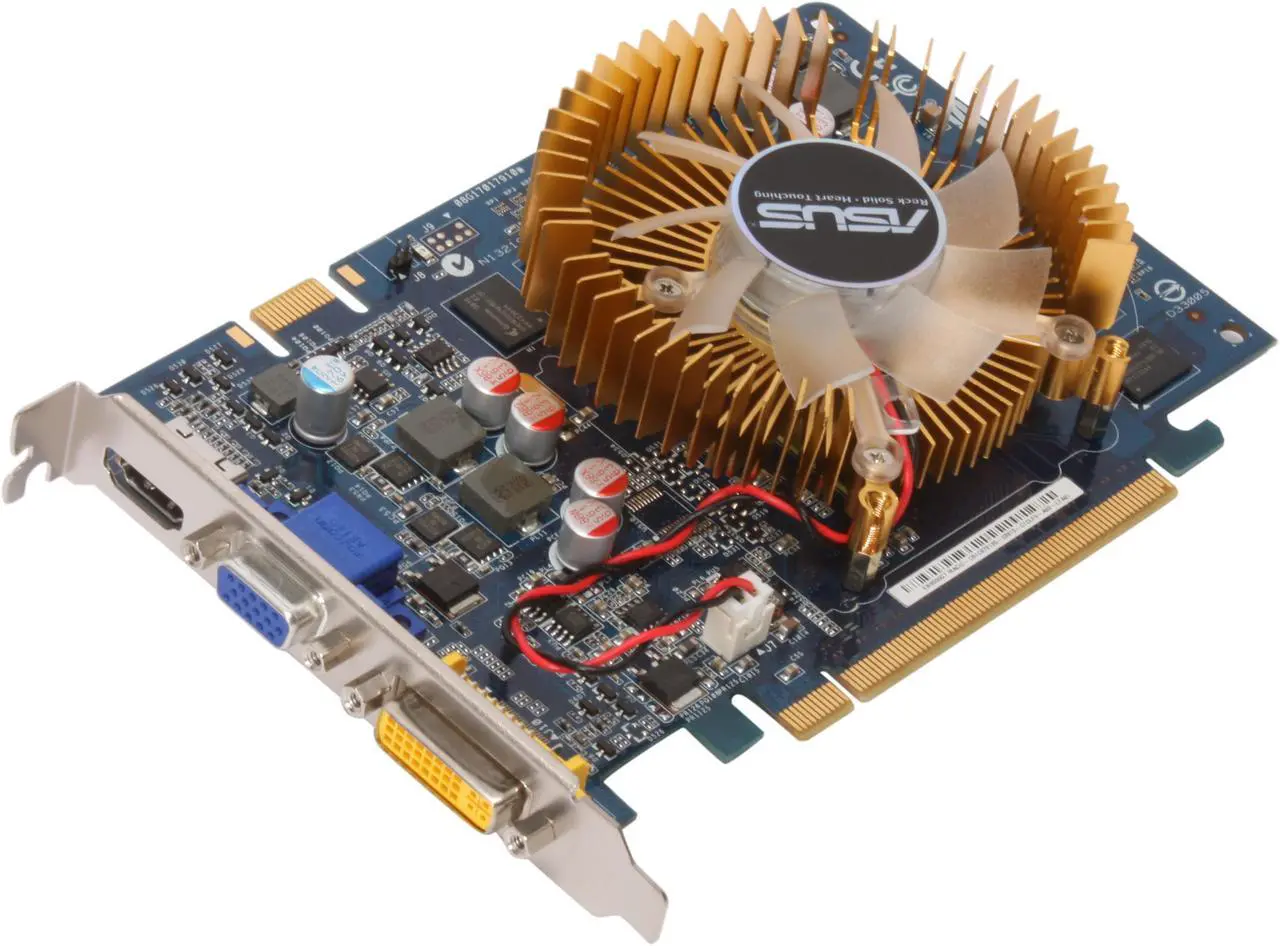 ASUS GeForce 9500 GT Graphics Card EN9500GT MAGIC/DI/512M - Newegg.com