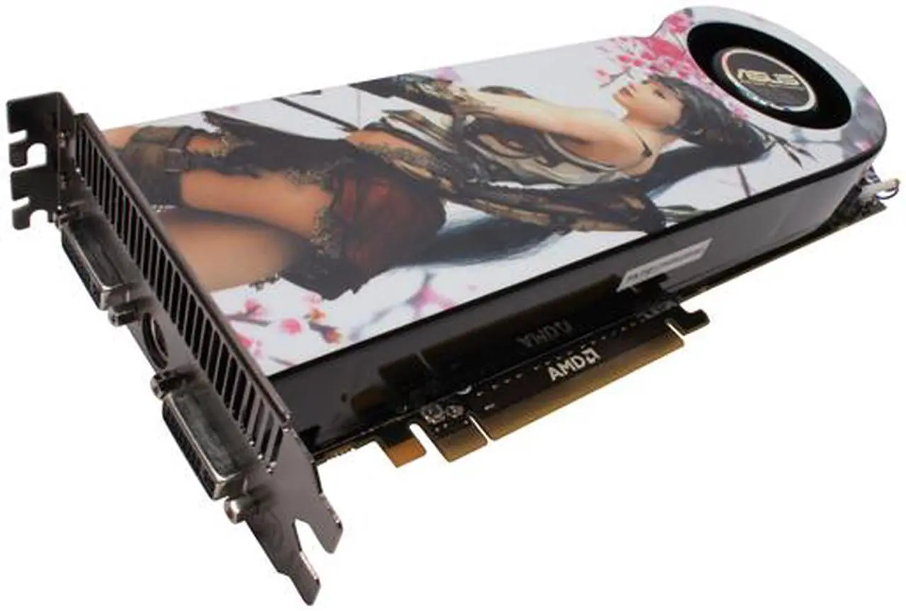 ASUS Radeon HD 4870 X2 Graphics Card EAH4870X2TOP/HTDI/2G - Newegg.com