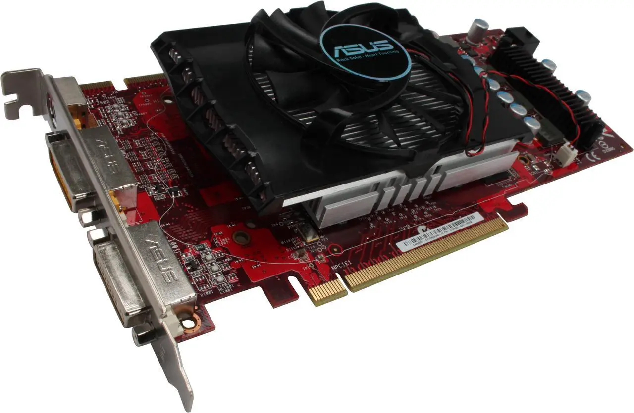 ASUS Radeon HD 4830 Graphics Card EAH4830/HTDP/512MD3 - Newegg.com