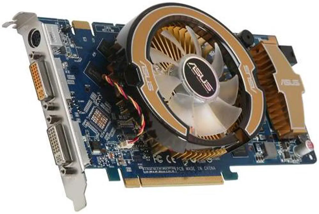 ASUS GeForce 9800 GT Graphics Card EN9800GT/HTDP/512MD3 - Newegg.com