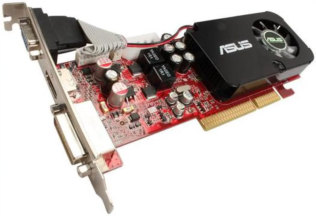 ASUS Radeon HD 3450 Graphics Card AH3450/DI/512MD2(LP) - Newegg.com