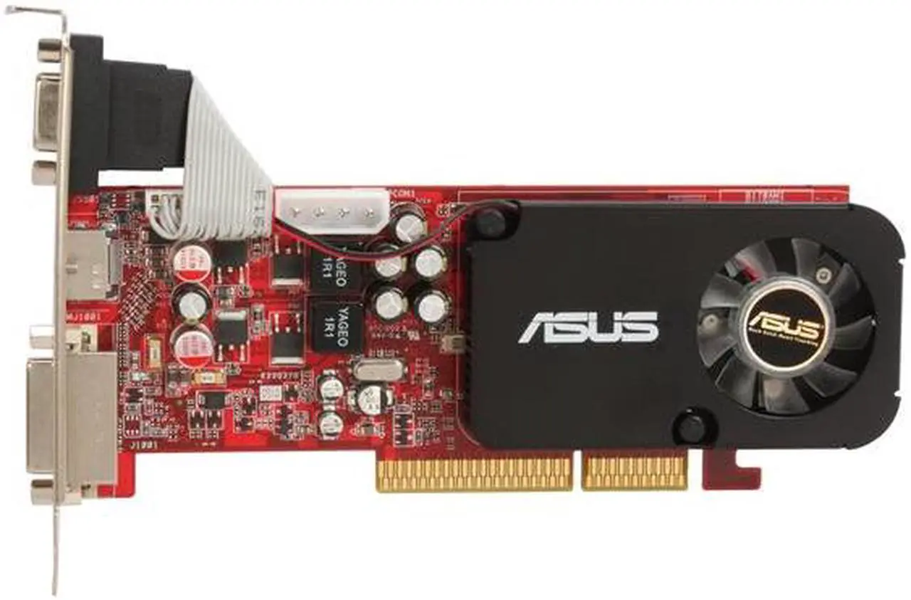 ASUS Radeon HD 3450 Graphics Card AH3450/DI/512MD2(LP) - Newegg.com