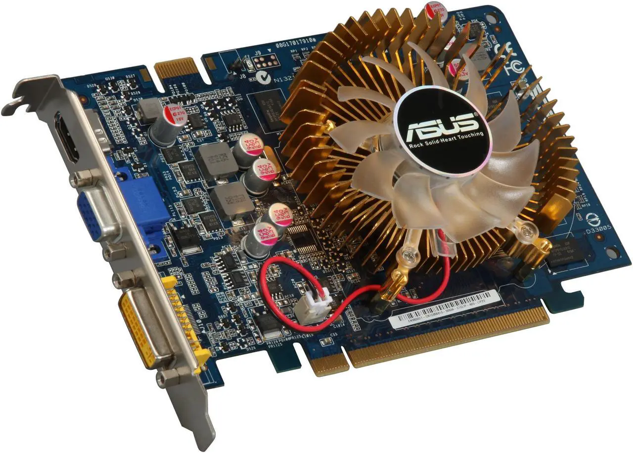 ASUS GeForce 9500 GT Graphics Card EN9500GT/DI/1G - Newegg.com