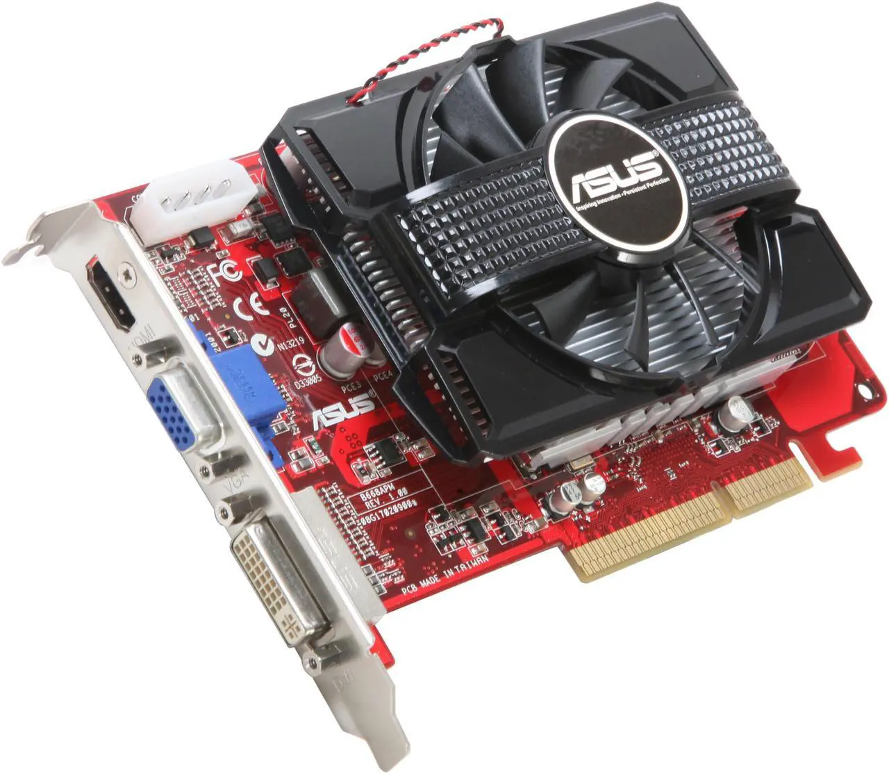 ASUS Radeon HD 4650 Graphics Card AH4650/DI/1GD2 - Newegg.ca