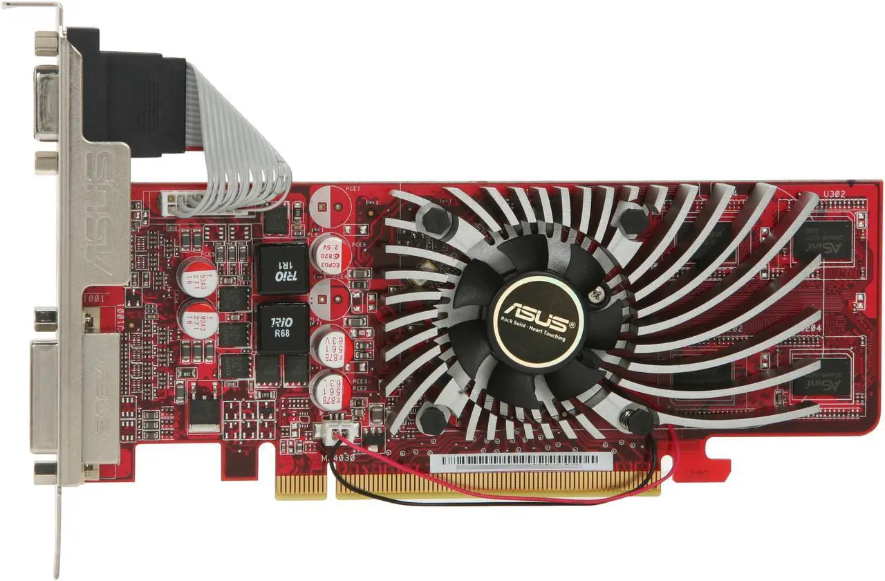 ASUS Radeon HD 4650 Video Card EAH4650/DI/1GD2(LP) - Newegg.com