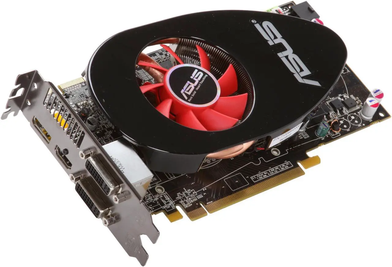Open Box: ASUS Radeon HD 5770 Graphics Card EAH5770/2DIS/1GD5/V2 ...