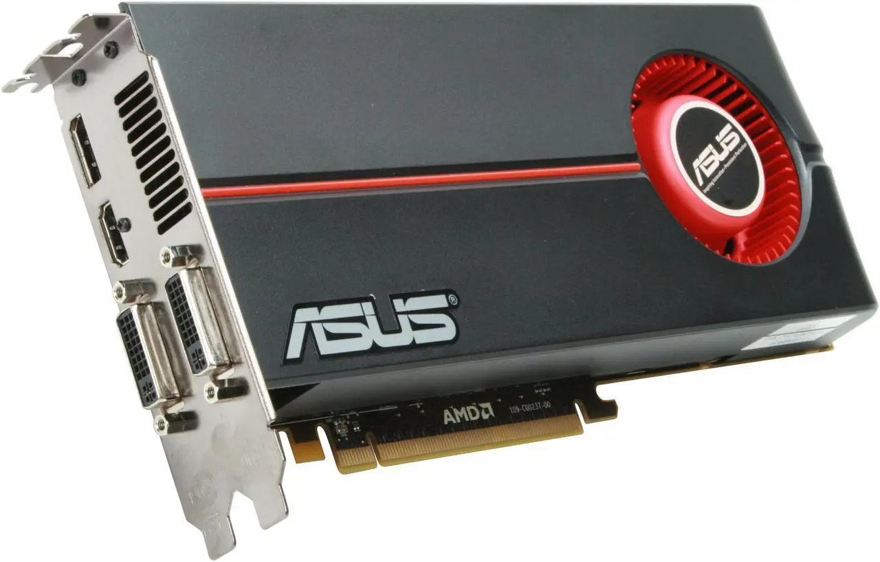 ASUS Radeon HD 5850 Graphics Card EAH5850/2DIS/1GD5 - Newegg.com