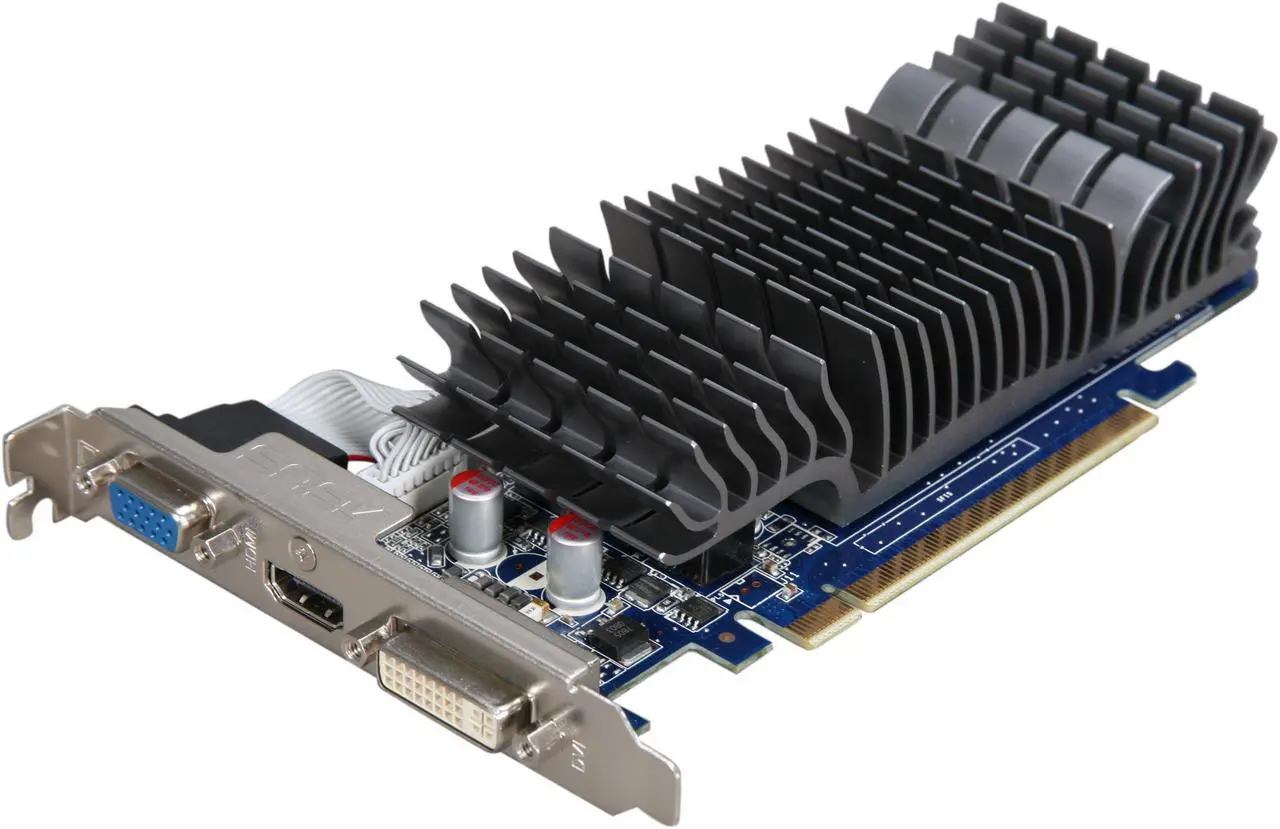 ASUS GeForce 210 Graphics Card EN210 SILENT/DI/1GD2(LP) - Newegg.com