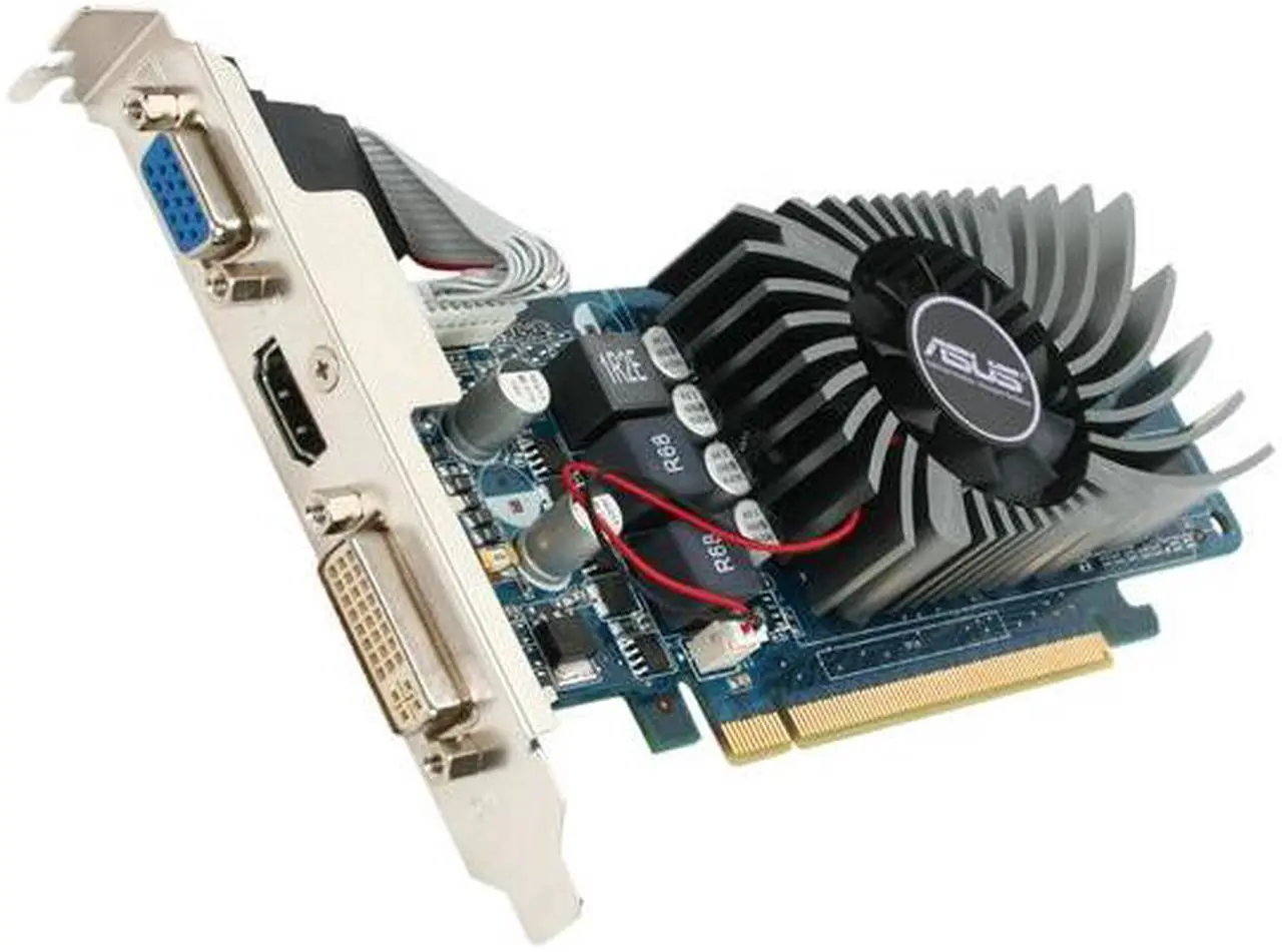 ASUS GeForce GT 220 Video Card ENGT220/DI/1GD2(LP)/V2 - Newegg.com