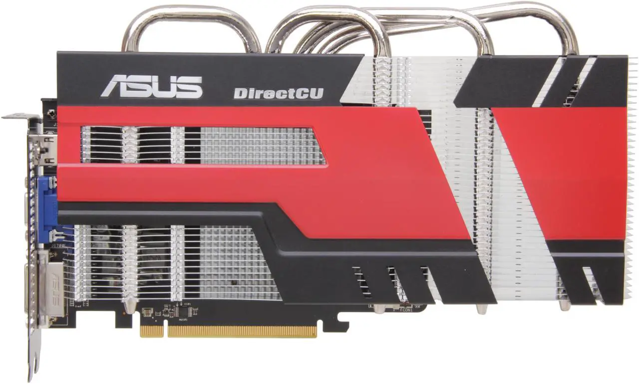 ASUS Radeon HD 6770 Graphics Card EAH6770 DC SL/2DI/1GD5 - Newegg.com
