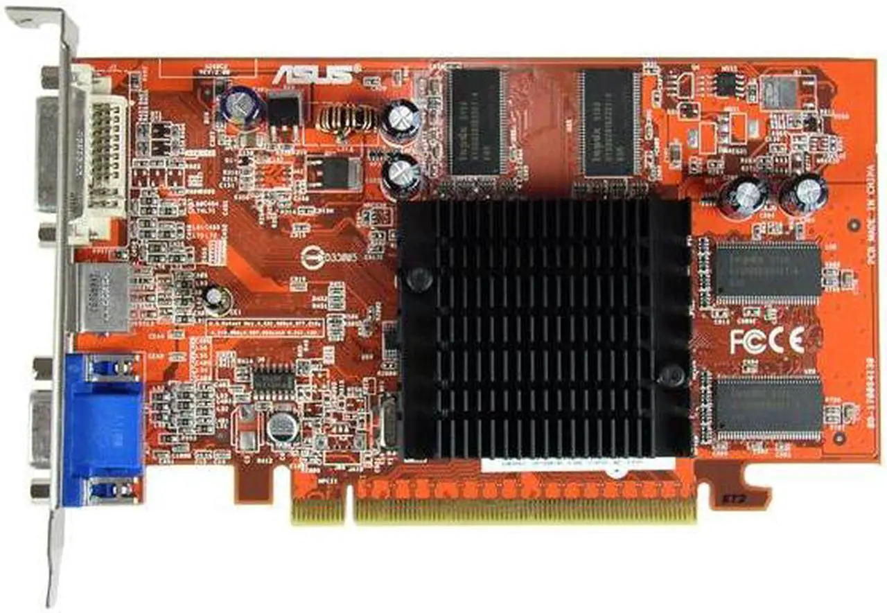 ASUS Radeon X300 Graphics Card EAX300/TD/128 - Newegg.com