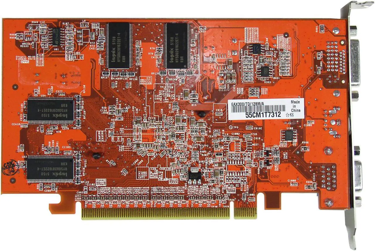 ASUS Radeon X300 Graphics Card EAX300/TD/128 - Newegg.com