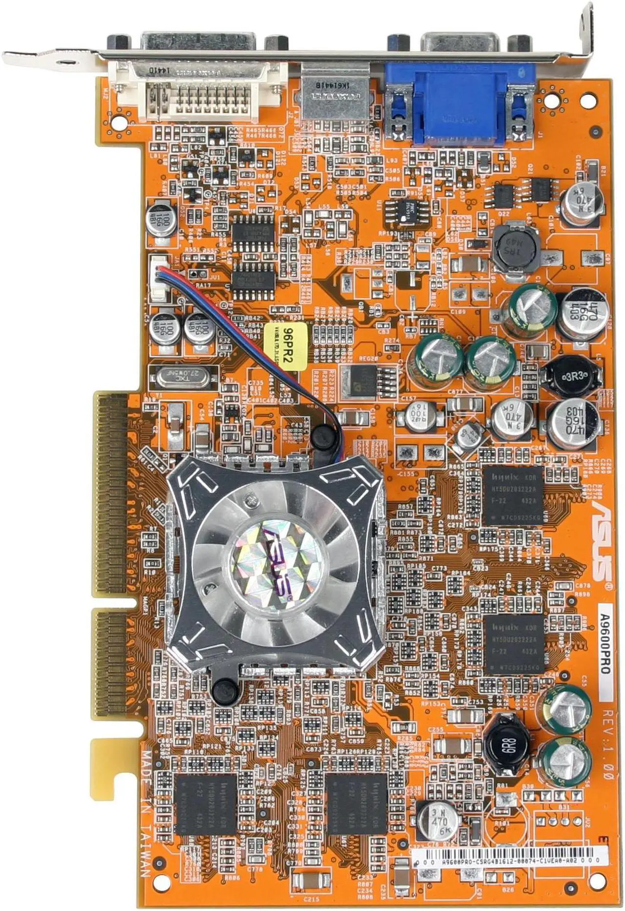 ASUS Radeon 9600PRO Graphics Card A9600PRO/TD/128 - Newegg.com