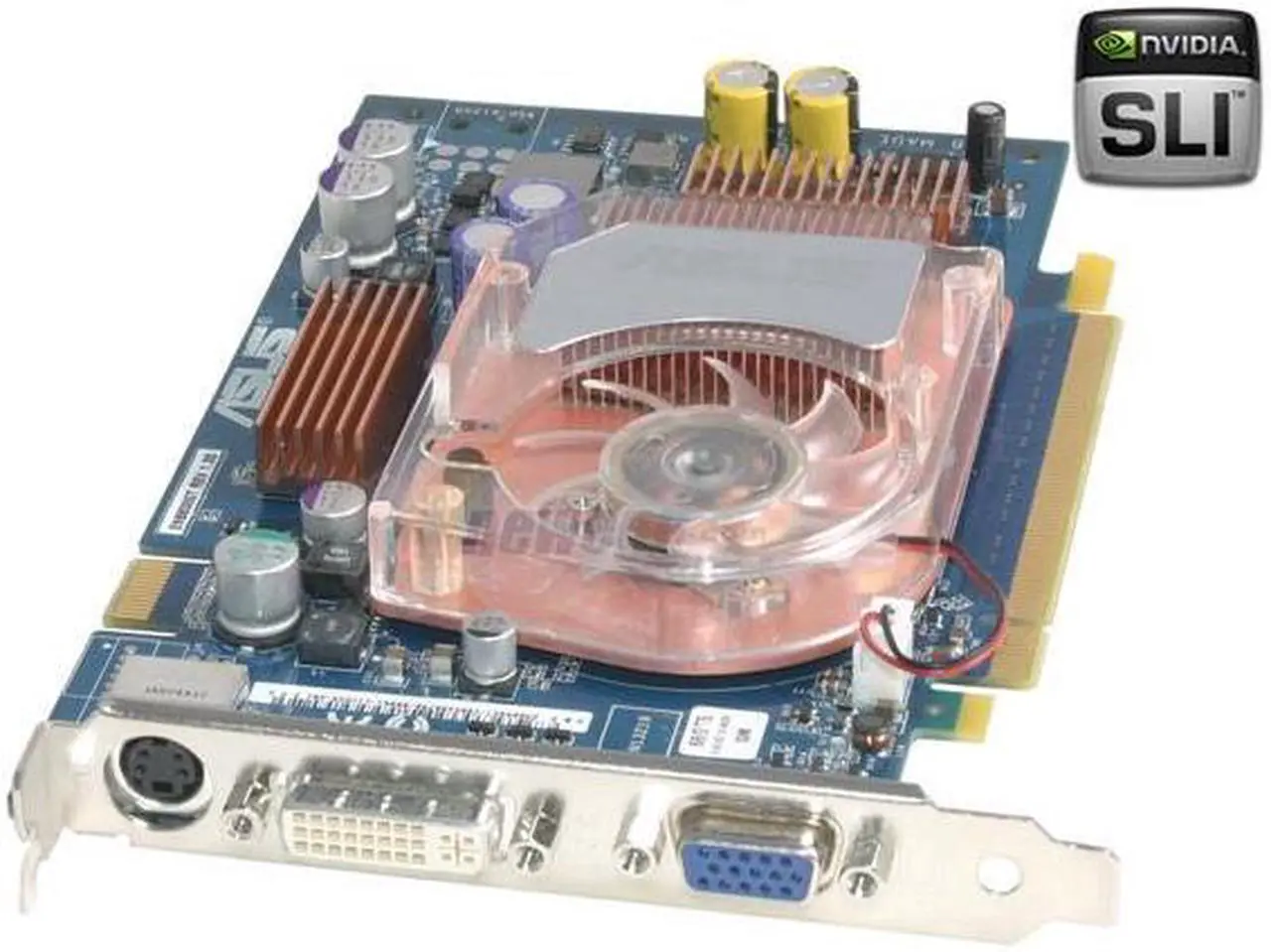 ASUS GeForce 6600GT Graphics Card EN6600GT/TOP/TD/128M - Newegg.com