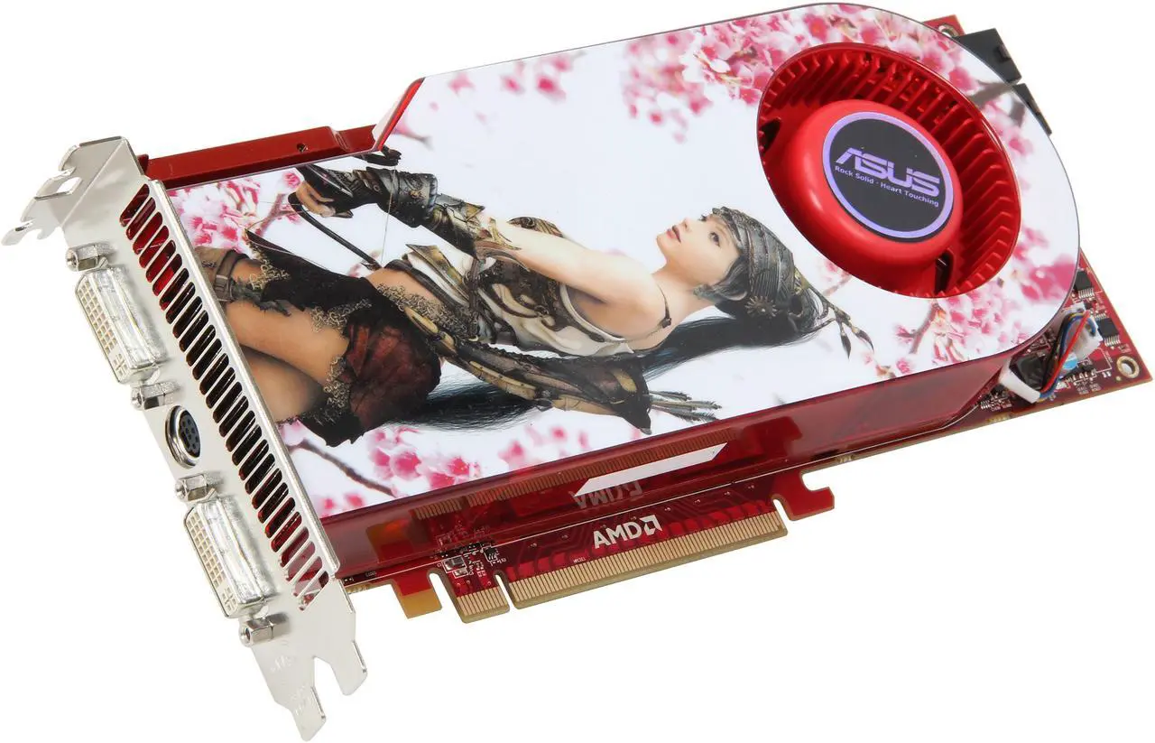 Refurbished: ASUS Radeon HD 4770 Video Card EAH4870 TOP/HTDI/512M/A - Newegg.com
