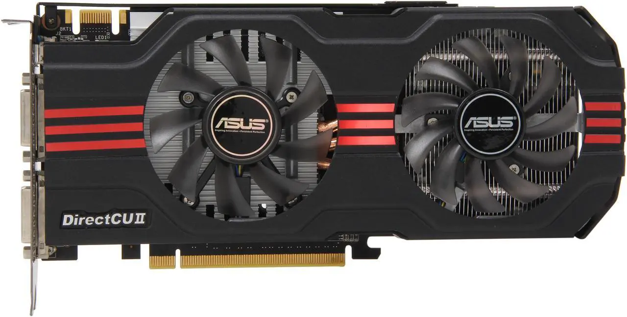 Refurbished: ASUS GeForce GTX 560 (Fermi) Video Card ENGTX560 DCII OC/2DI/1GD5 - Newegg.com