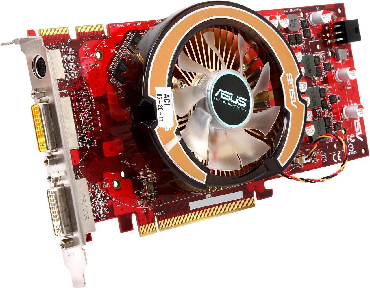 Refurbished: ASUS Radeon HD 4850 Video Card EAH4850/HTDI/1GD3/A - Newegg.com