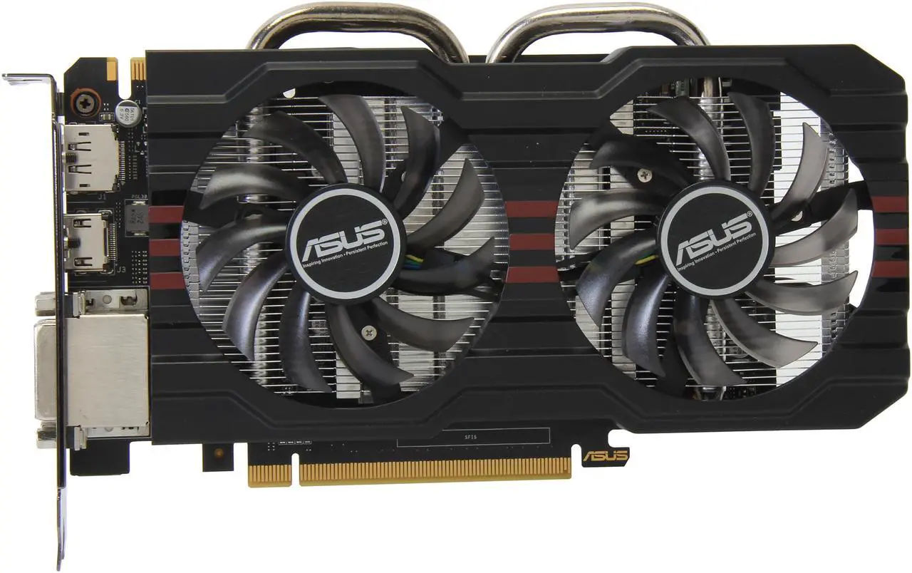 ASUS GeForce GTX 660 Ti GTX660 TI-DC2OC-3GD5 Video Card - Newegg.com