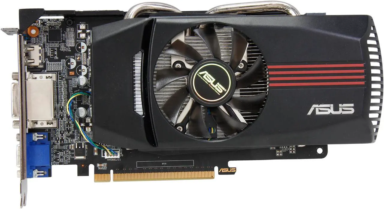 Refurbished: ASUS GeForce GTX 650 Graphics Card GTX650-DC-1GD5 - Newegg.com
