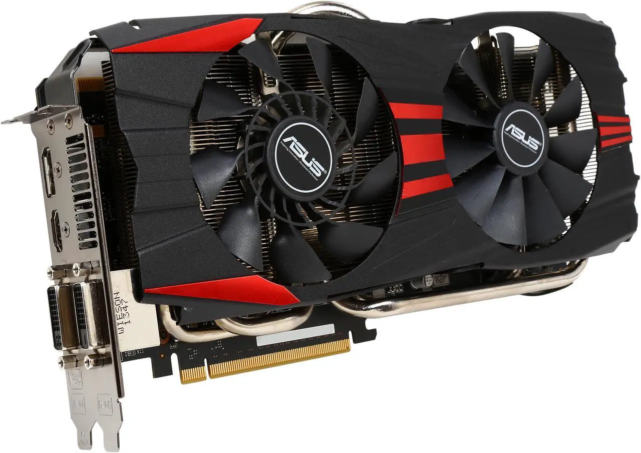 Refurbished: ASUS GeForce GTX 780 Graphics Card GTX780-DC2OC-3GD5 ...