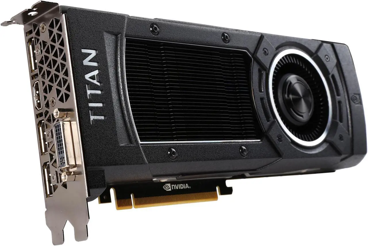 ASUS GeForce GTX TITAN X GTXTITANX-12GD5 12GB 384-Bit GDDR5 PCI Express ...