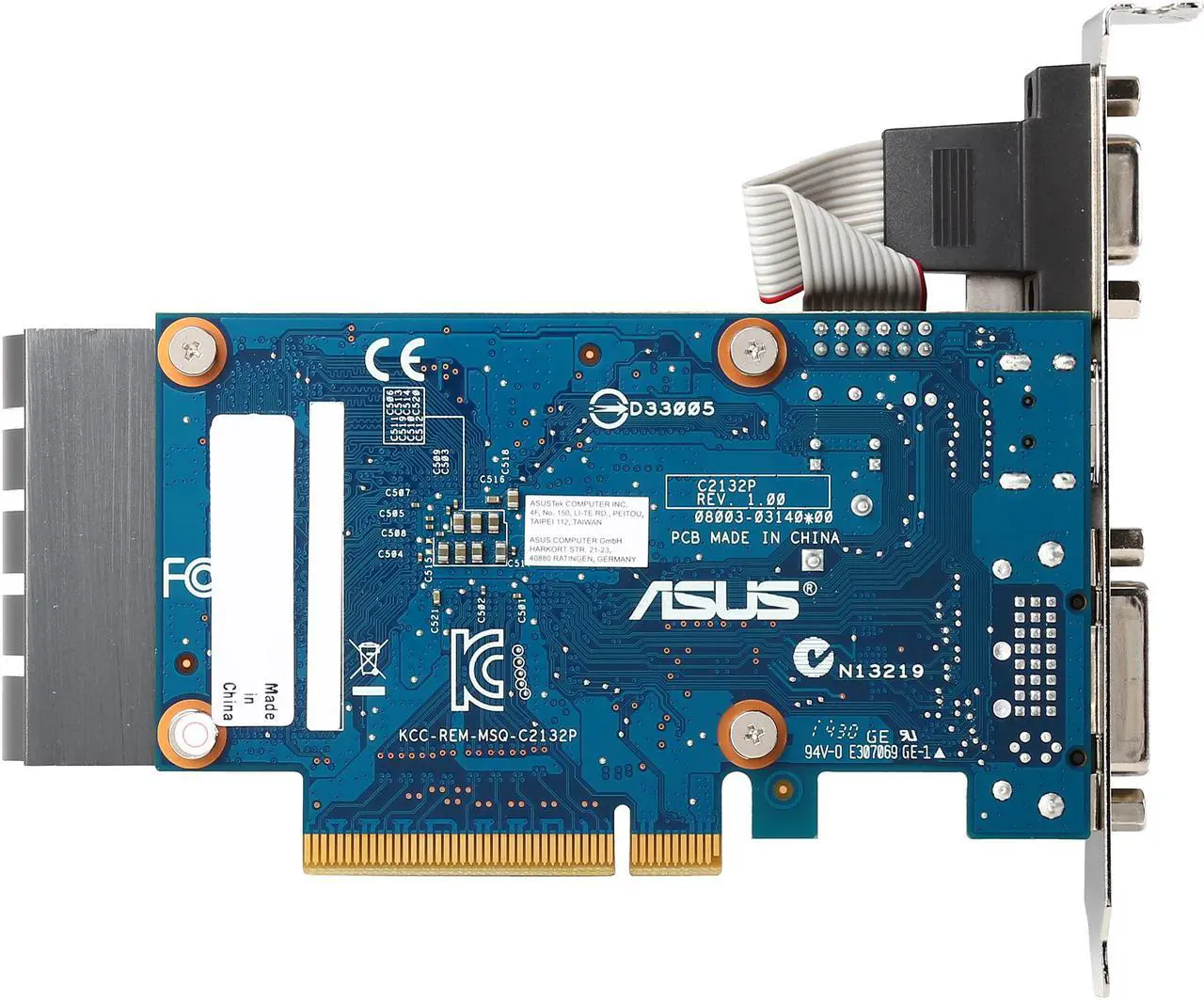 Refurbished: ASUS GeForce GT 720 Graphics Card GT720-2GD3-CSM - Newegg.com