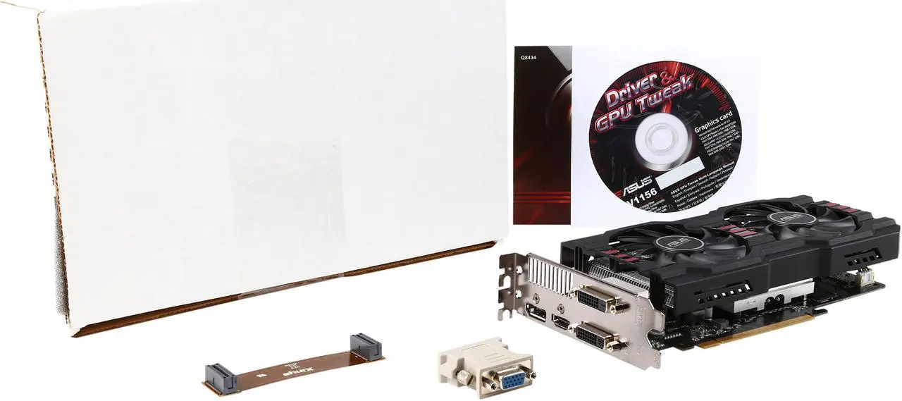 Refurbished: ASUS Radeon R9 270 Video Card R9270-DC2OC-2GD5 - Newegg.com