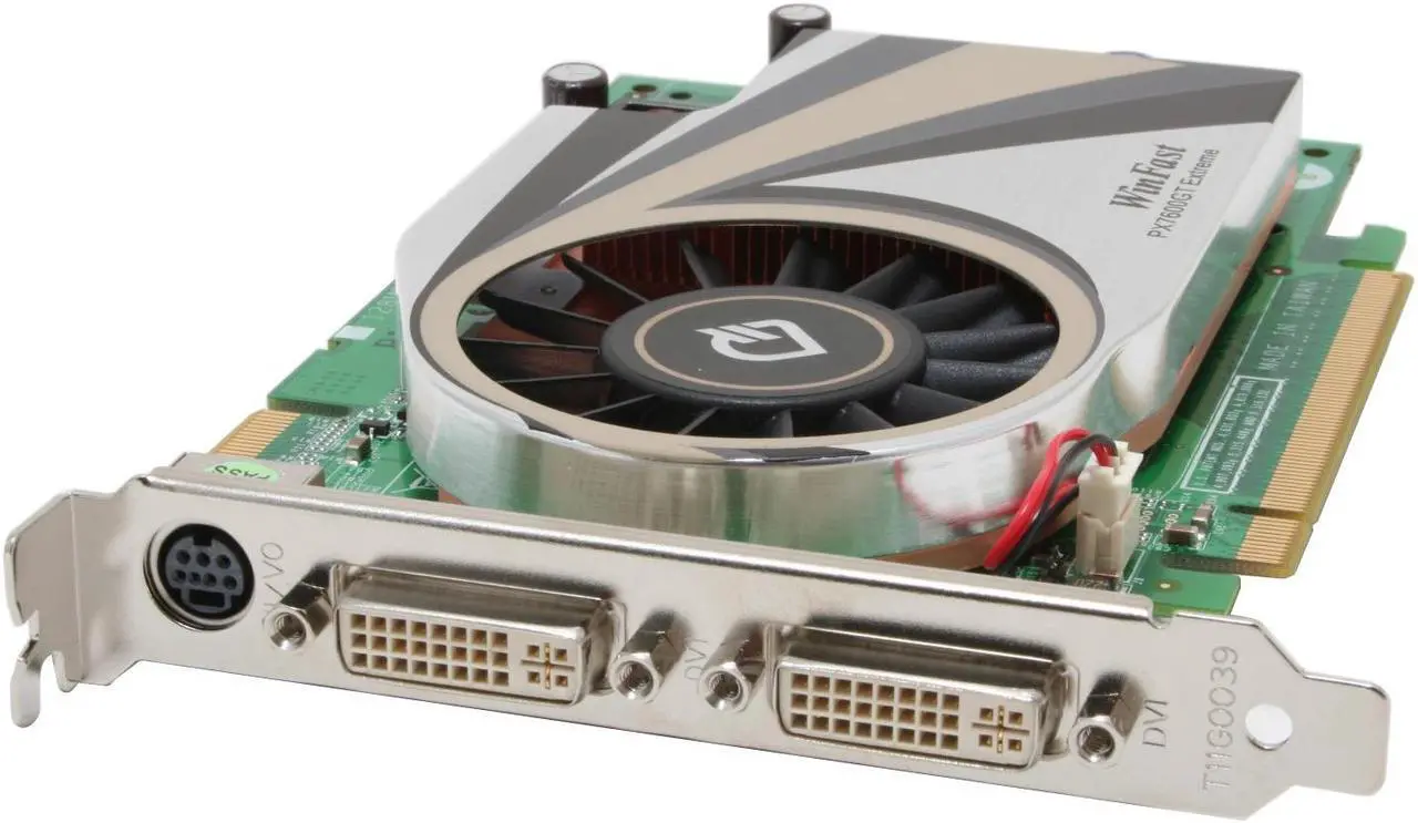 Open Box: Leadtek GeForce 7600GT Graphics Card PX7600GT TDH Extreme - Newegg.com