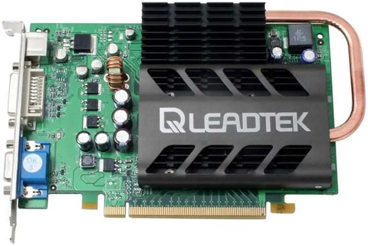 Leadtek WinFast PX7600GS TDH 256MB Classic Edition GeForce 7600GS 256MB ...