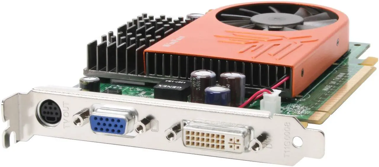 Leadtek GeForce 8500 GT Graphics Card PX8500GT 256MB - Newegg.com