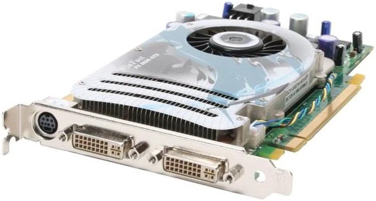 Leadtek GeForce 8600 GTS Graphics Card PX8600GTS 256MB Standard ...
