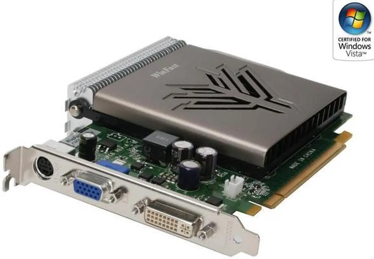 Leadtek GeForce 8500 GT Graphics Card PX8500GT TDH 512MB - Newegg.com