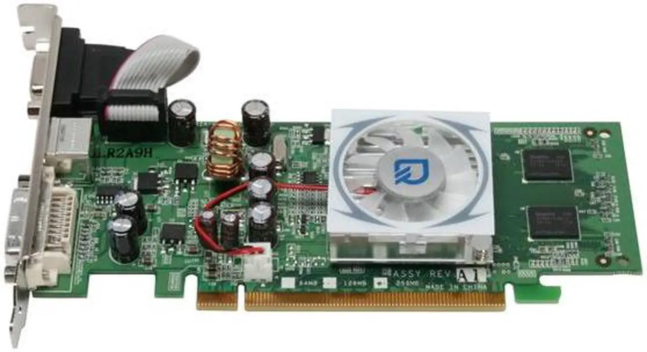 Leadtek GeForce 8400 GS Graphics Card PX8400GS TDH 256MB - Newegg.com