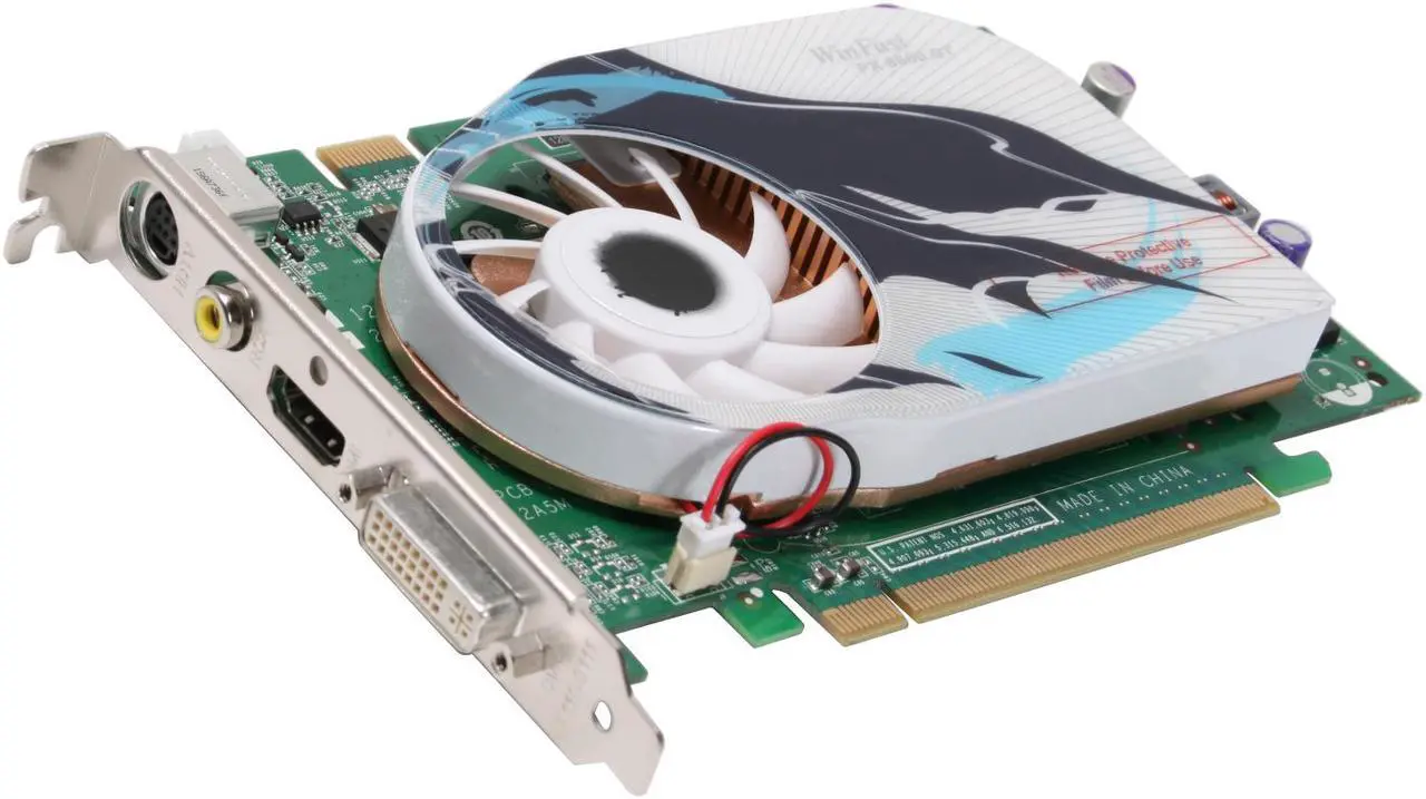 Leadtek GeForce 8600 GT Graphics Card PX8600 GT TDH HDMI - Newegg.com