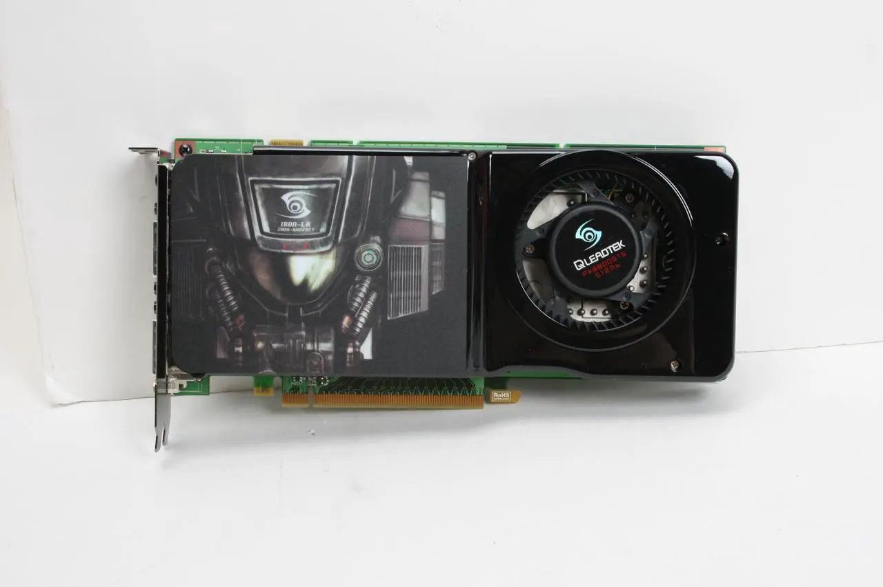 Leadtek GeForce 8800GTS (G92) Graphics Card PX8800GTS - Newegg.com