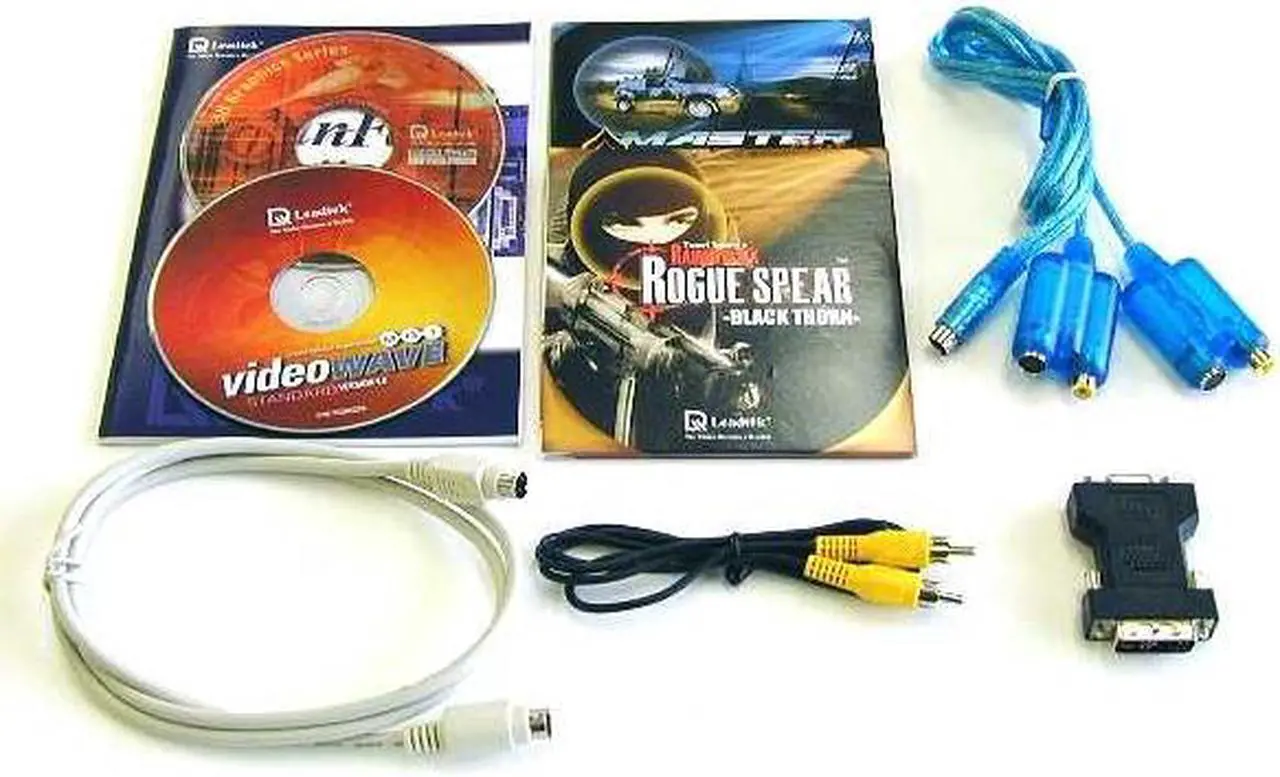 Open Box: Leadtek GeForce4 Ti4400 Graphics Card Winfast A250 TD ...